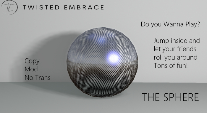 Second Life Marketplace - {Twisted Embrace}The Sphere